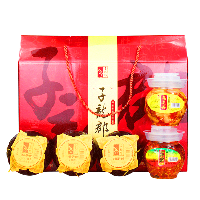 送礼湖南郴州桂阳坛子肉