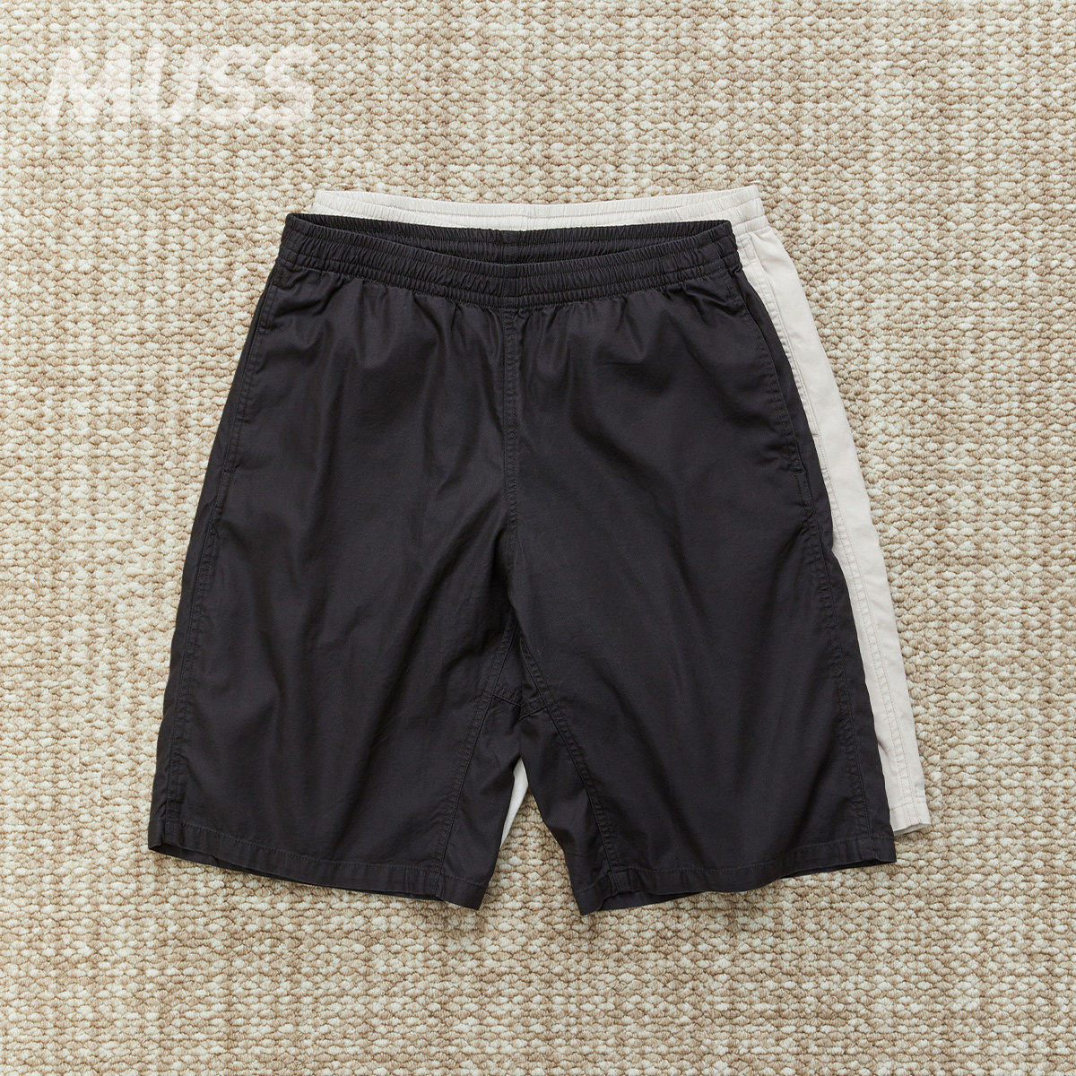 现货 GRAMICCI SWELL SHORT 小野人户外拉绒宽松休闲短裤 25SS