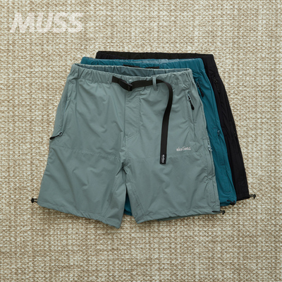 WILDTHINGS山系户外透气运动短裤