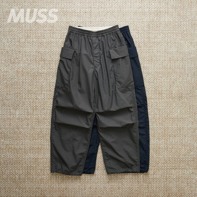 现货 NANAMICA CARGO DECK PANTS密织防风复古休闲甲板工装裤26SS