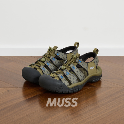 现货 ÉTUDES X KEEN NEWPORT RETRO 联名户外徒步凉鞋溯溪 25SS