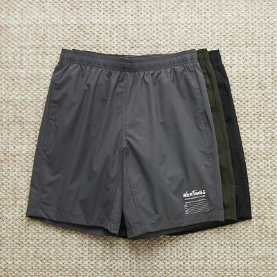 现货 WILDTHINGS BASE SHORTS 防晒弹性速干超轻户外简约休闲短裤