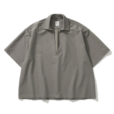 ArmyLogic短袖宽松衬衫