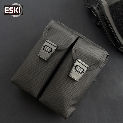 ESKI爱斯港款经典多功能执勤腰包收纳袋勤务包八件套配件