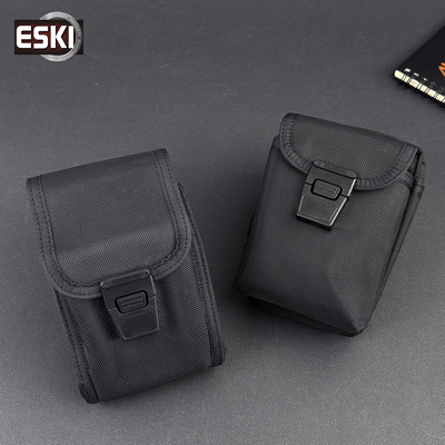 ESKI爱斯战术多功能包小包户外休闲便携包EDC腰包黑包腰带挂包