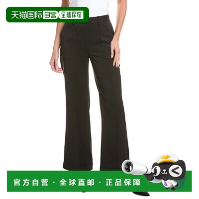 自营elie tahariElie Mahari The Adrianna Pant-黑色 美国奥莱直