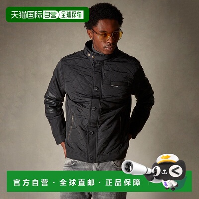 自营 members only男款 Belmont 绗缝夹克 - 黑色 美国奥莱直发
