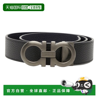 自营Salvatore Ferragamo Gancini Standard Belt (Pre-Owned) -