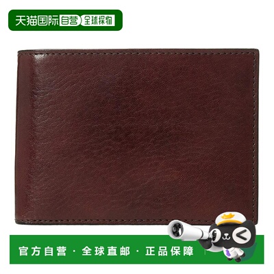 【美国直邮】bosca 女士 钱包真皮多功能卡夹精致