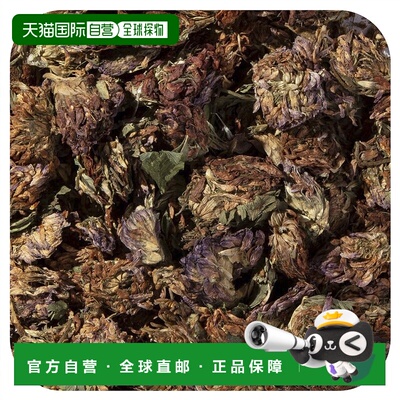 香港直邮Starwest Botanicals,有机红三叶草花，1 磅（453.6 克）