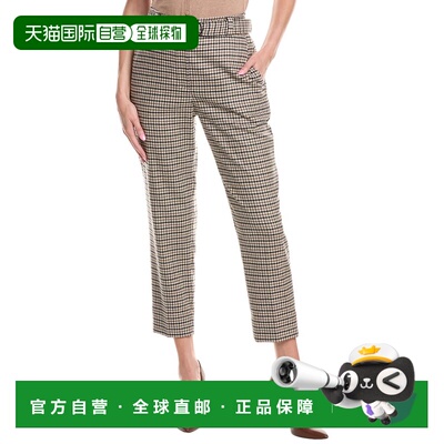 自营Brunello Cucinelli Wool Casual Women's Pants - multicolo