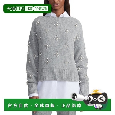 自营Lafayette 148 New York Hand-Beaded Pearlescent Wool & Ca