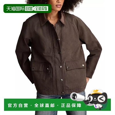 1h可退 【美国直邮】lucky brand 女士 外套