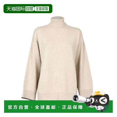 自营Brunello Cucinelli Cashmere Women's Sweater - beige 美国