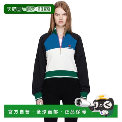1h可退 香港直邮潮奢 Casablanca 女士 多色 Quarter Zip Colorbl