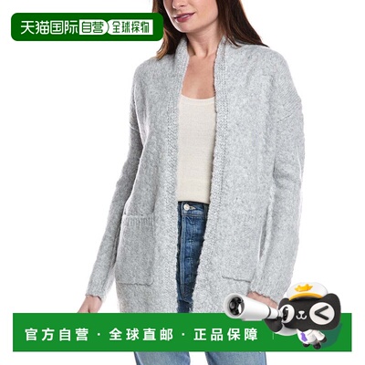 自营Michael Stars Magdalena开衫-灰色 美国奥莱直发