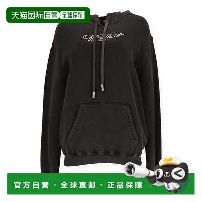 自营off-whiteOff White Womens Black/White Sweatshirt - black