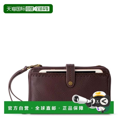 自营the sakIris P Smartphone Crossbody - mahogany 美国奥莱直