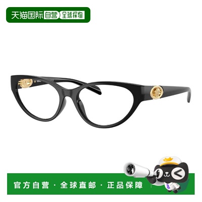 自营versaceVE3372U GB1闪亮黑色54mm-闪亮黑色 美国奥莱直发