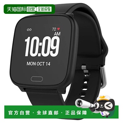 自营Timex Men's Iconnect Black Dial Watch - black 美国奥莱直