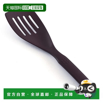 自营 Norpro 我喜欢的勺子和沥干抹刀，黑色 - 黑色 美国奥莱直发