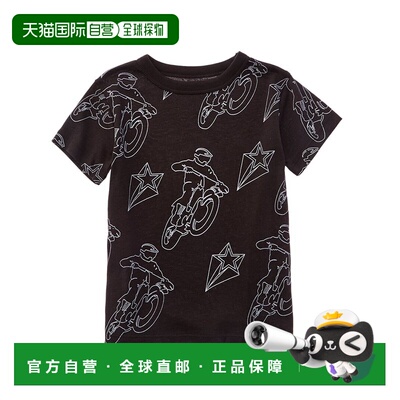 自营Chaser Motorcycles T-Shirt - black 美国奥莱直发