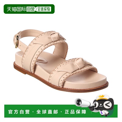 自营 Alexandre Birman Regina运动皮凉鞋-粉红色 美国奥莱直发