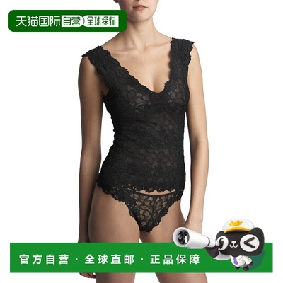 自营Josie Natori Rose Parfait Essentials Tank Top - black 美