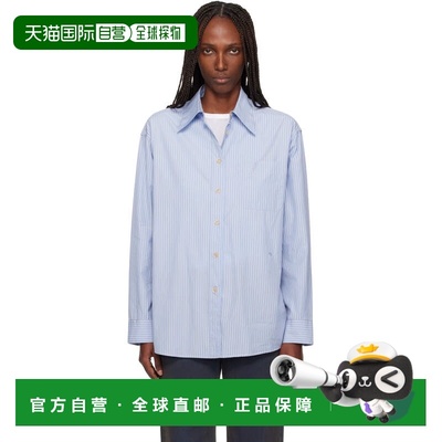 1h可退 香港直邮潮奢 Our Legacy 女士 蓝色 Precious 衬衫 W4252