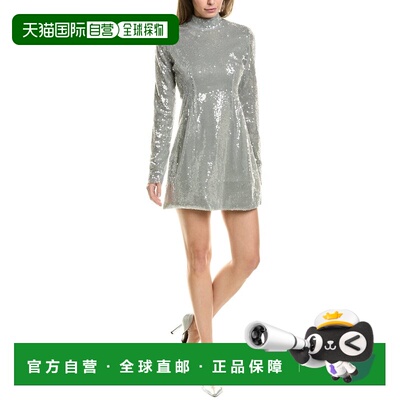 自营Nicholas Daphne 沙漏迷你连衣裙 - 绿色 美国奥莱直发