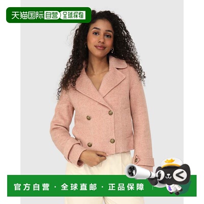 自营belle & bloomBetter Off Military Peacoat - blus 美国奥