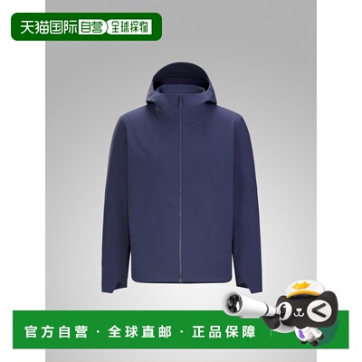 美国直邮始祖鸟ISOGON MX刺绣logo男款连帽透气户外软壳夹克