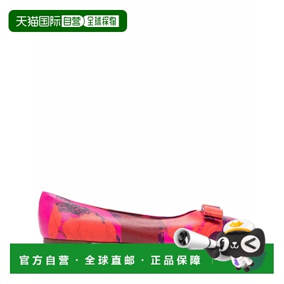 自营salvatore ferragamoFerragamo Varina Icon芭蕾舞鞋-红色 美