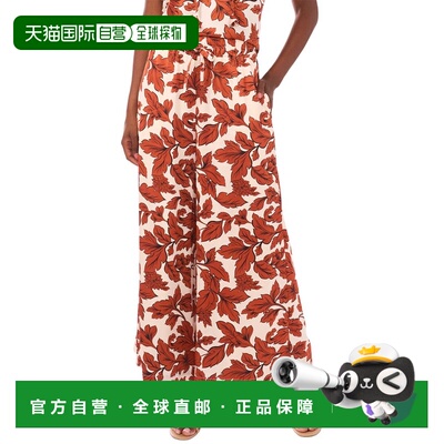 自营Vince Camuto Elastic Wide Leg Pant - orange 美国奥莱直发