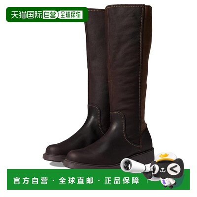 1h可退 【美国直邮】Clarks Opal Glow 女靴 时装靴 经典真皮舒适