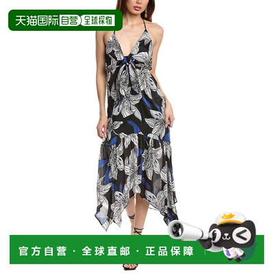 自营 Ramy Brook Estrella 长裙 - 黑色 连衣裙美国直发奥莱吊带
