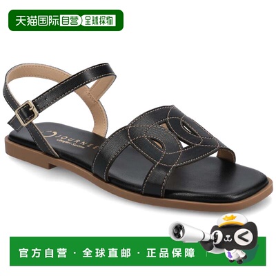 自营journee collectionJournee Women's Bridey Sandals - black