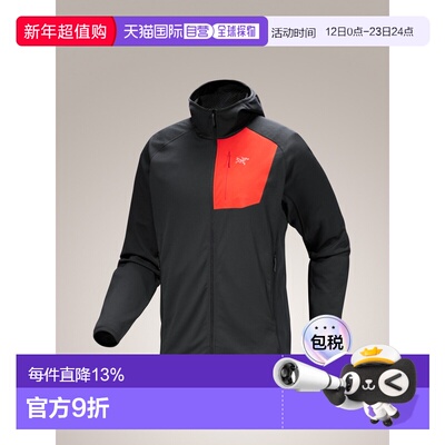 美国直邮始祖鸟 Delta Hoody 男士保暖舒适柔软抓绒外套