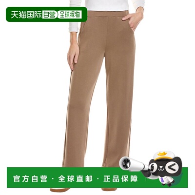 自营ARIELLA Scuba Pant - Brown 女装美国直发奥莱卫裤休闲裤