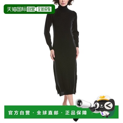 自营Brodie Cashmere Turtleneck Wool & Cashmere-Blend Sweater