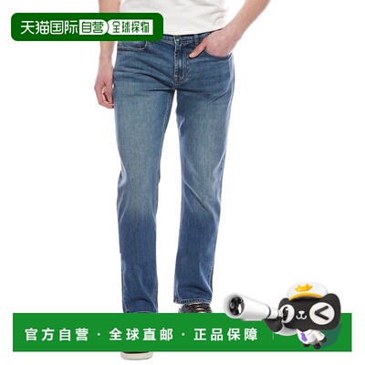 自营7 For All Mankind Slimmy Stow Slim Leg Jean - blue 美国