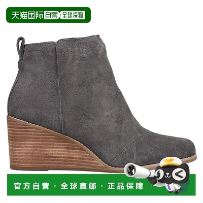 1h可退 【美国直邮】TOMS Clare Round Toe Wedge Booties 女士时