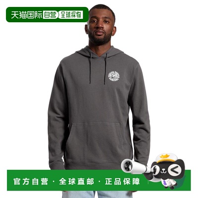 【美国直邮】hurley 男士 帽衫运动夹克衫长袖卫衣男装