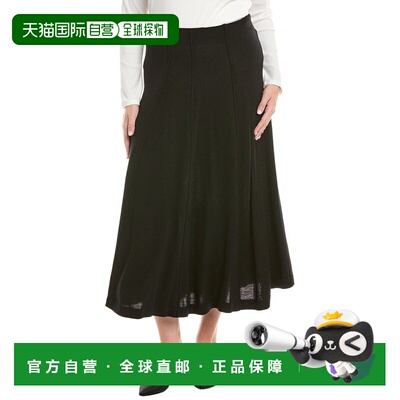 自营lafayette 148 new yorkLafayette 148纽约Godet羊毛混纺针织