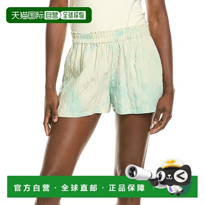 自营 saltwater luxe盐水豪华短款-绿色 美国奥莱直发短裤休闲裤