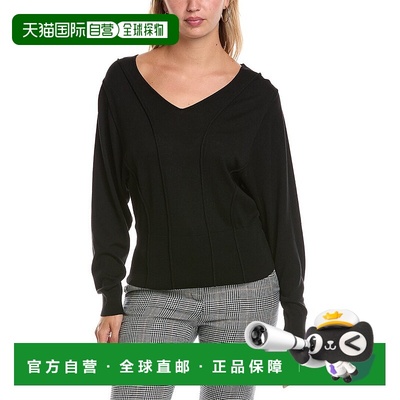 自营lafayette 148 new yorkLafayette 148纽约敞篷蝙蝠领羊毛混-