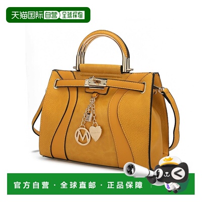 自营mia k collectionCassia Medium Satchel Women's Bag by Mi