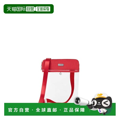 自营baggallini Women's Clear Pocket Event Compliant Crossbod