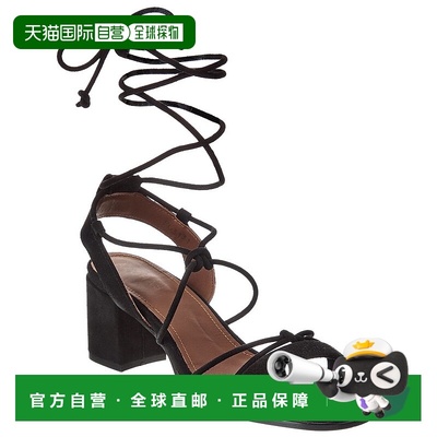 自营 ALOHAS苏菲皮凉鞋-黑色 美国奥莱直发单鞋罗马鞋