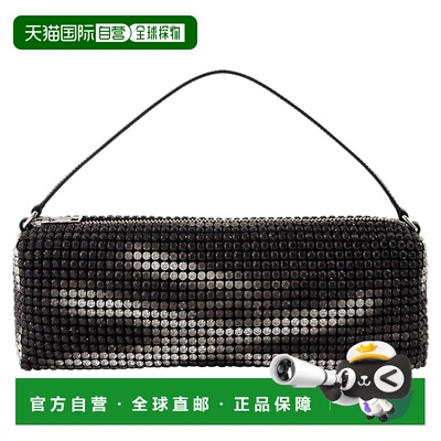 自营 Heiress Flex购物袋-Alexander Wang-网眼布-黑色-黑色 美国